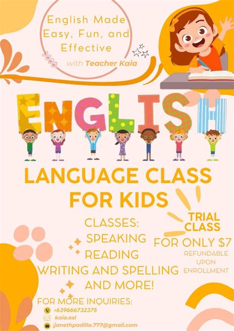 Image result for English Tutorial for Kids