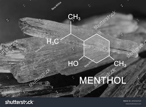 Image result for Menthol Structure Formula