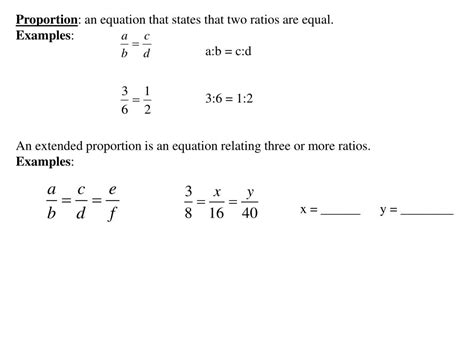Image result for Extended Proportion