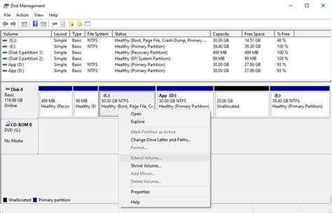 Image result for Extend Volume Is Disabled