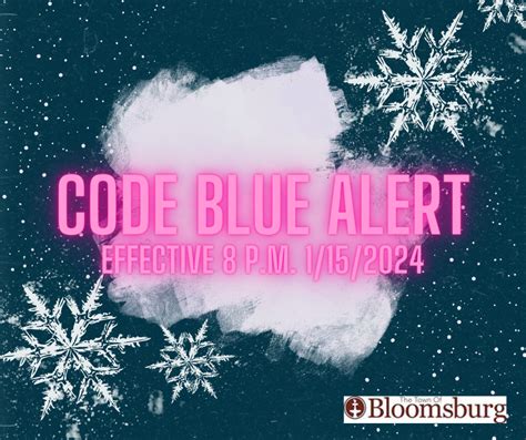 Image result for Code Blue Alert