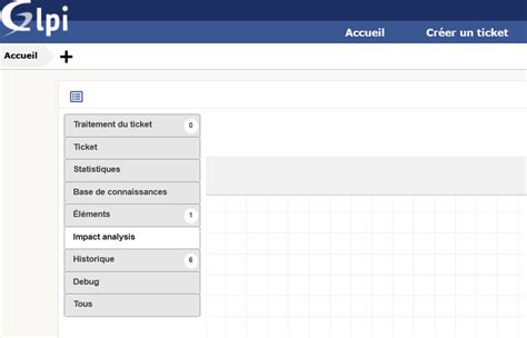 Image result for GLPI Impact Analysis