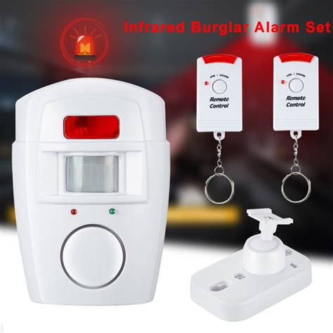 New Upgraded Wireless Home Security Motion Detector Alarm, Battery ...