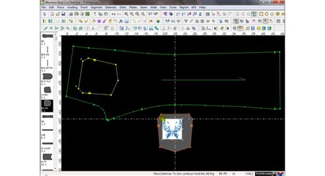 Image result for TUKAcad Pattern Making