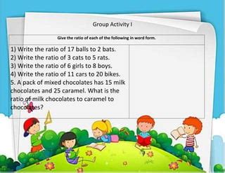 Image result for Proportion Group Activity