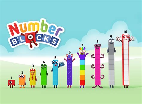 Image result for NumberBlocks Print