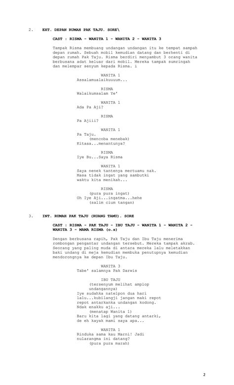 Image result for Script Scenario Video