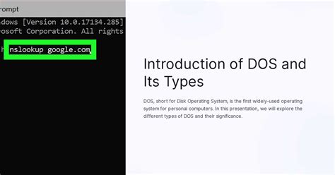 Image result for Dos Topic Computer