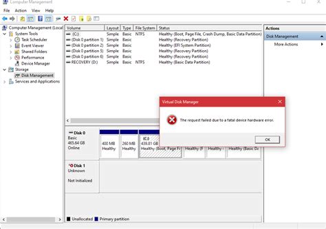 Image result for Fatal Device Error External Hard Drive