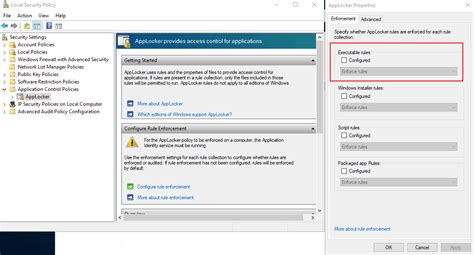 Image result for AppLocker Windows 1.0