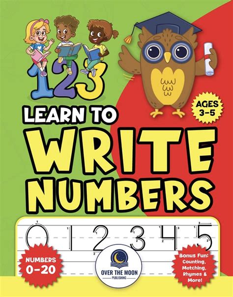 Image result for Learn to Write Numbers Printable