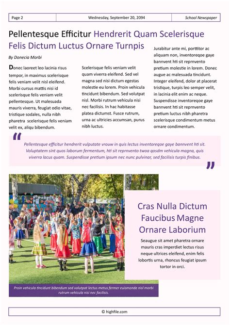 Image result for School Article Example