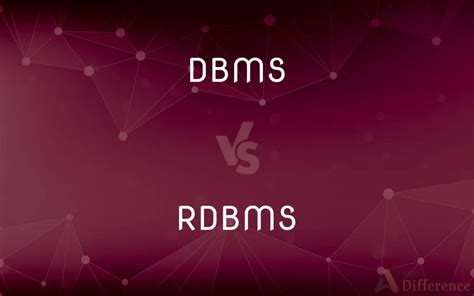 Image result for RDBMS vs SQL