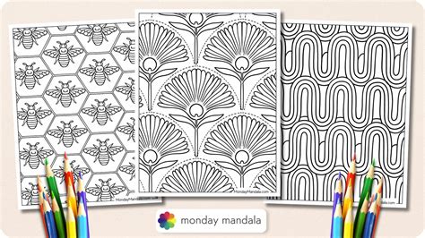 Image result for Pattern Coloring Pages
