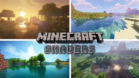Image result for Minecraft Shaders Mod