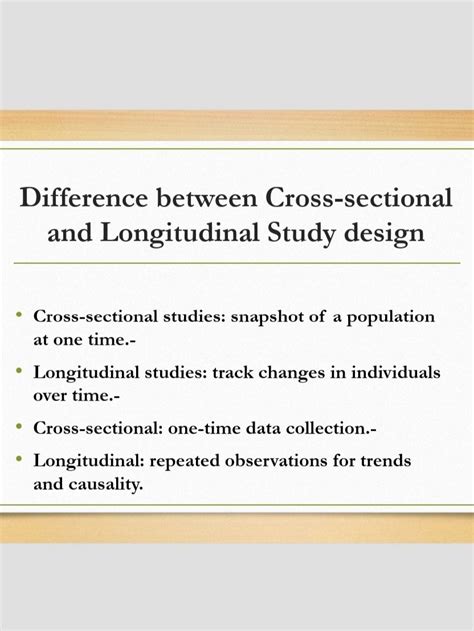 Image result for Difference Between Cross Section and Longitudinal Data