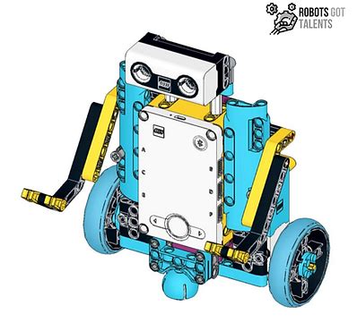 Image result for Loop Distance Sensor Bot LEGO Spike