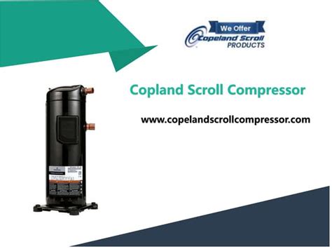 Image result for Test Procedure for a Copeland Scroll Compressor