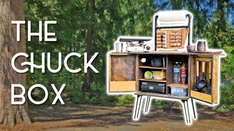 Image result for DIY Chuck Box