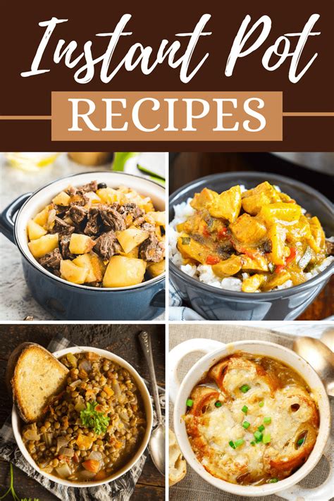 Image result for Recipes Using Instant Pot
