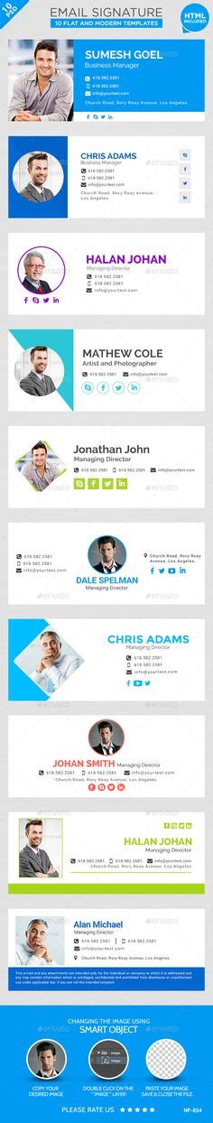 Image result for Creative Email Signature HTML