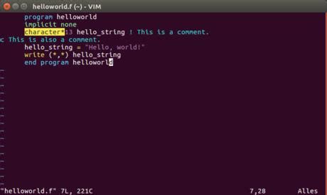 Image result for Fortran Example Program