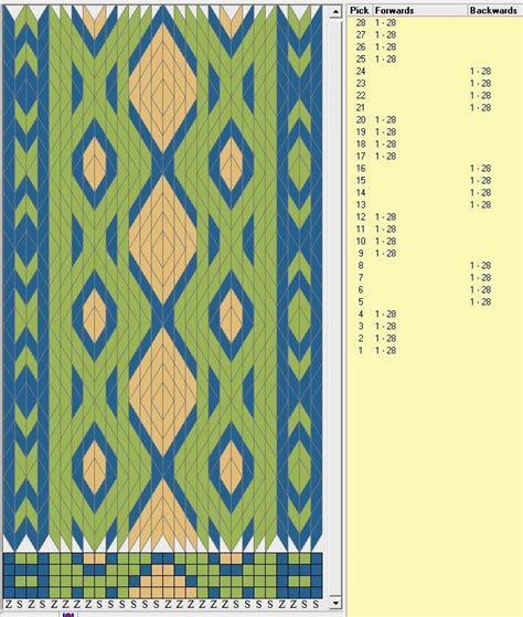 Image result for Card Weaving Patterns