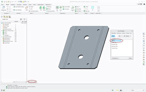 Image result for Flat Pattern Drawing Creo