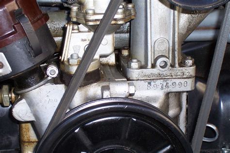 Image result for VW Engine Serial Number