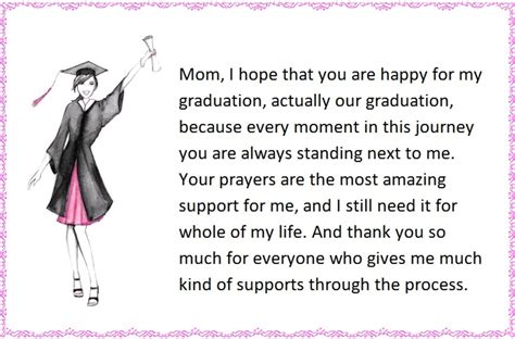 Image result for Graduation Thank You Notes