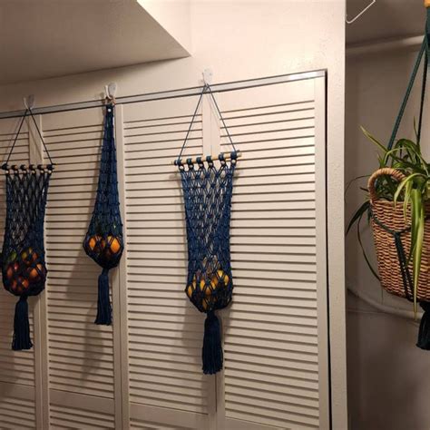 Image result for Potato Storage Macrame Tutorial