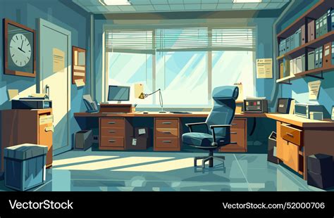 Image result for Modest Desk Vector