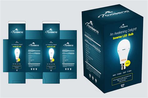 Image result for Light Bulb Package Design