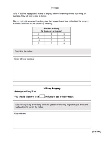 Image result for Level 1 Functional Maths Questions