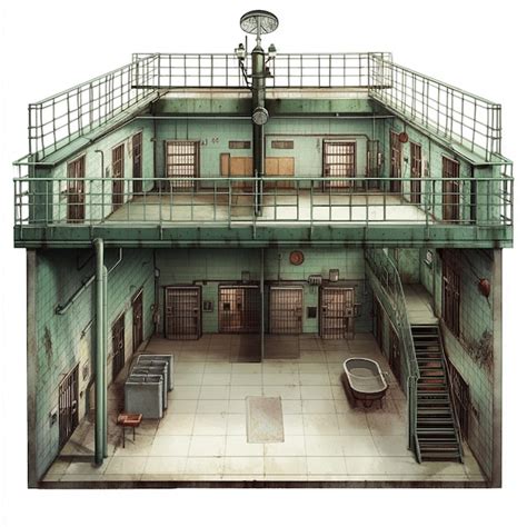 Image result for Prison Intake Layout