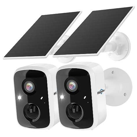 Image result for Solar Powered Wireless Security Camera System