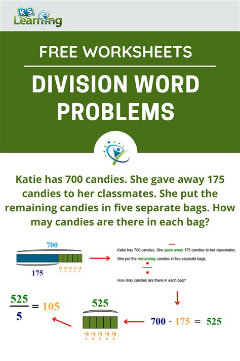 Image result for Simple Division Word Problem