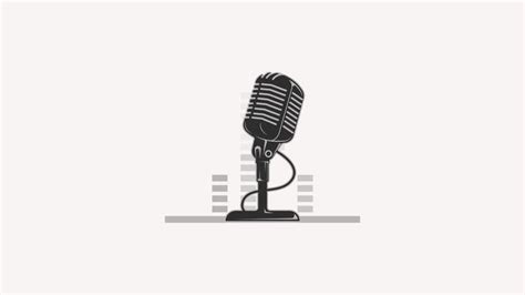 Image result for Voice Over Microphone Animation