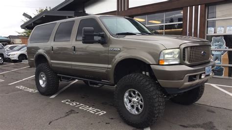 Image result for Excursion Lifted Diesel