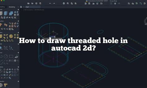 Image result for Draw Threads AutoCAD