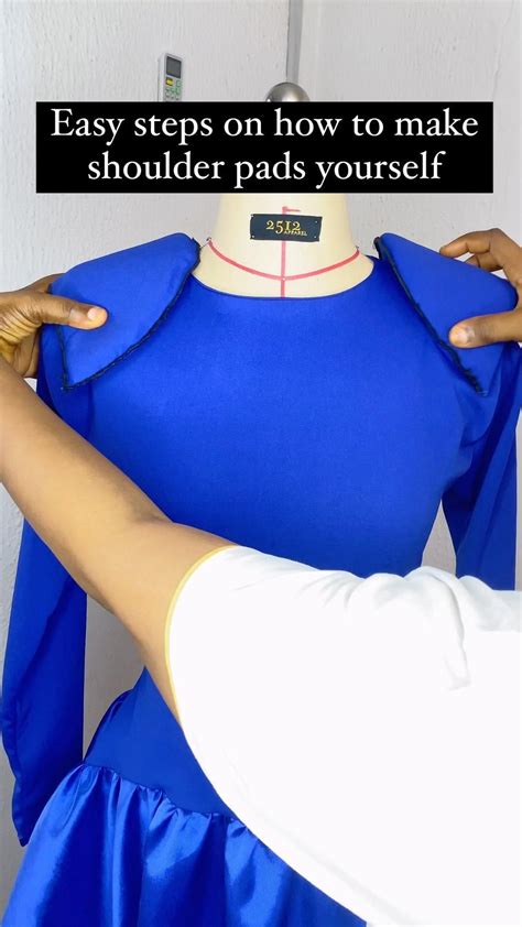 Image result for Shoulder Pad Pattern Alteration