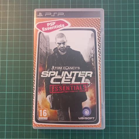 Image result for Splinter Cell PSP