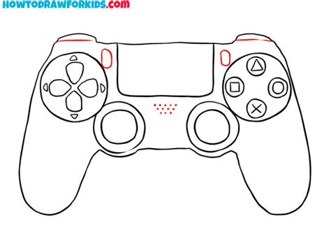 Image result for How to Draw Controller Easy