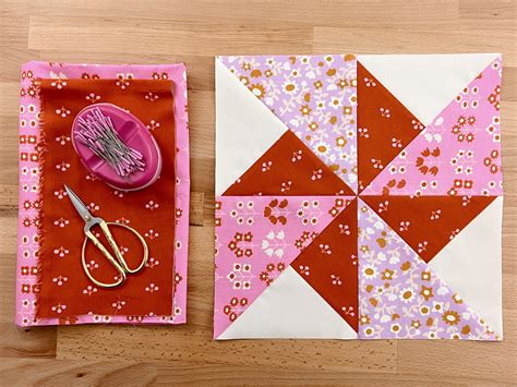 Image result for Double Pinwheel Block Tutorial