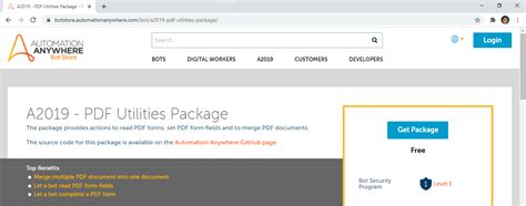 Image result for Automation Anywhere Merge PDF