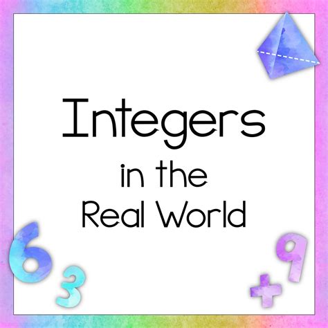 Image result for Real Life Examples of Integers