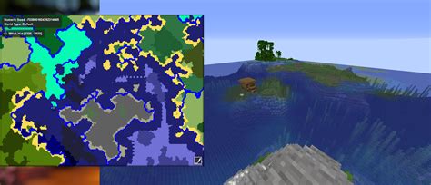 Image result for Seed Map Swamp Minecraft