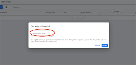 Image result for Google Promo Code