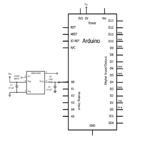 Image result for Acelerometro Sensor Arduino