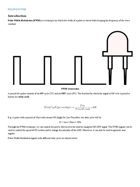 Image result for PIC18F PWM Basics Lecture